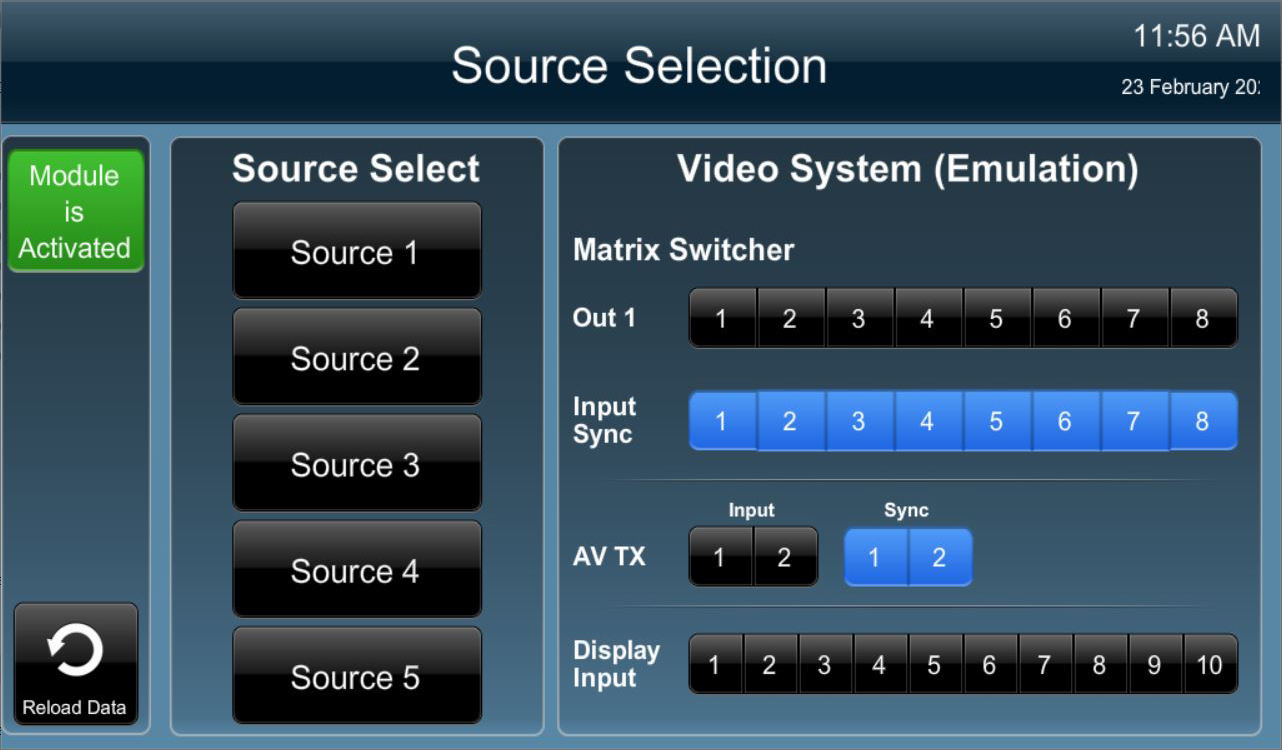 Source Selector - Ultimate Control