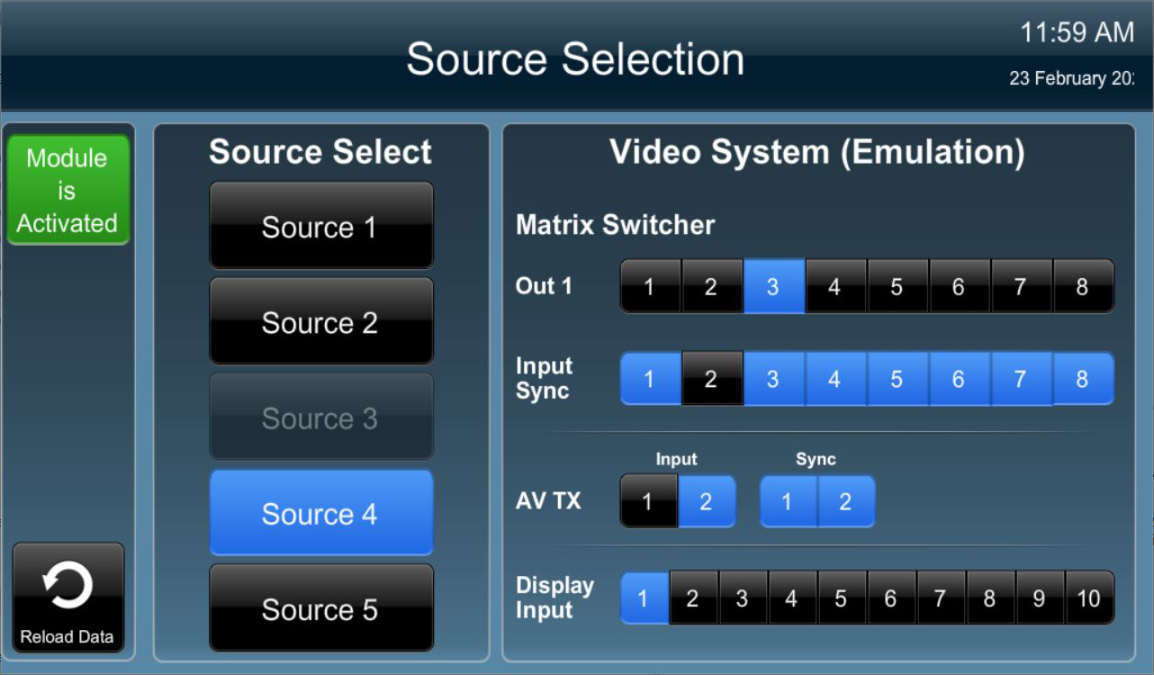 Source Selector - Ultimate Control
